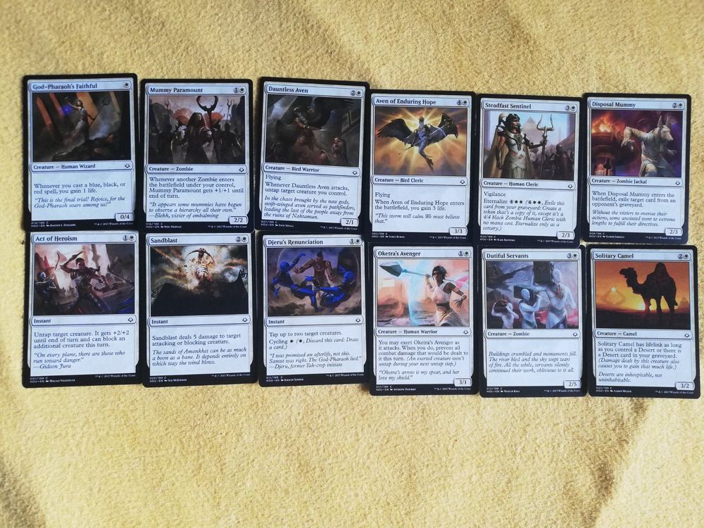 64 MTG Hour of Devastation english cards | Kaufen auf Ricardo
