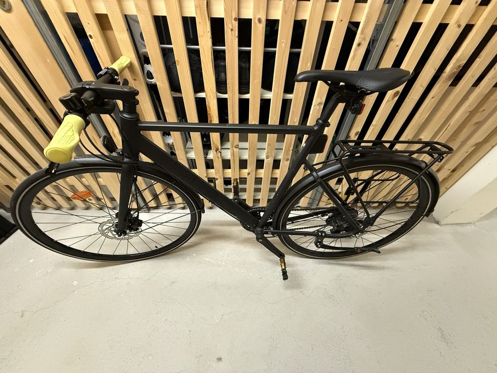 City Bike 28 Zoll Elops Speed 920 schwarz, Alfine Gr. M/L (Gebraucht) in Zürich für CHF 300 ...