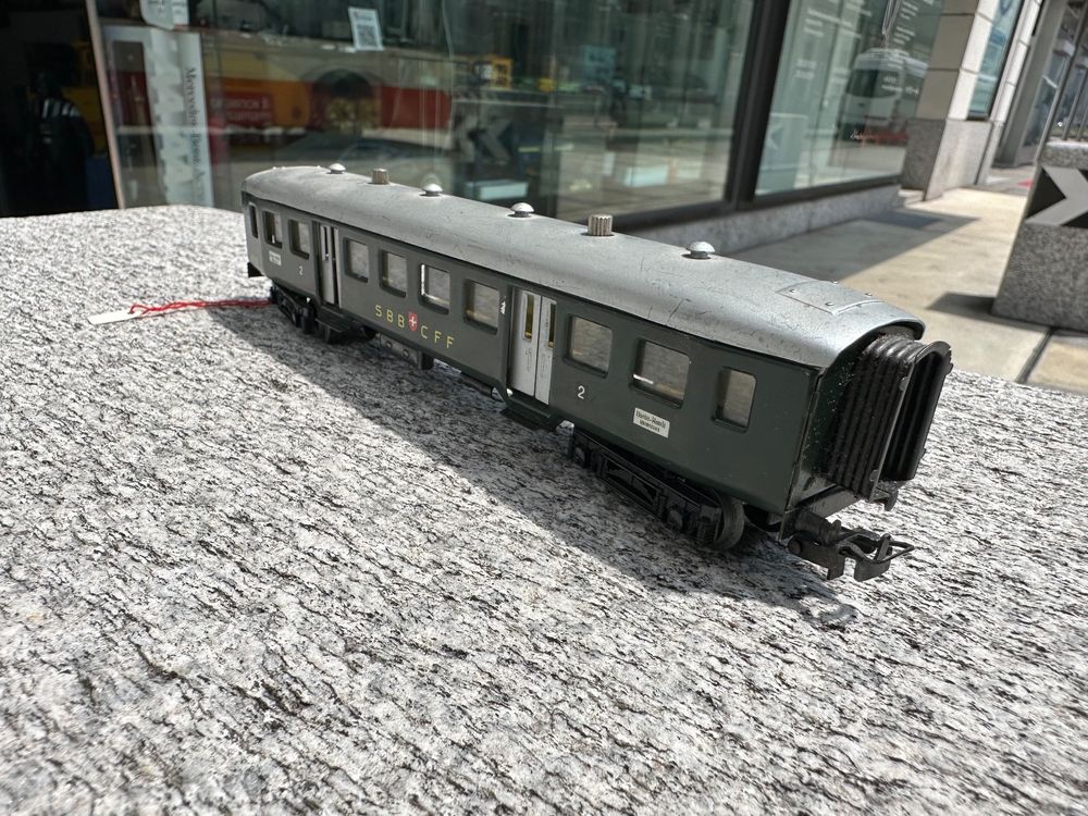 Märklin Vintage 4015 Personenwagen 2Kl SBB Metal | Kaufen auf Ricardo