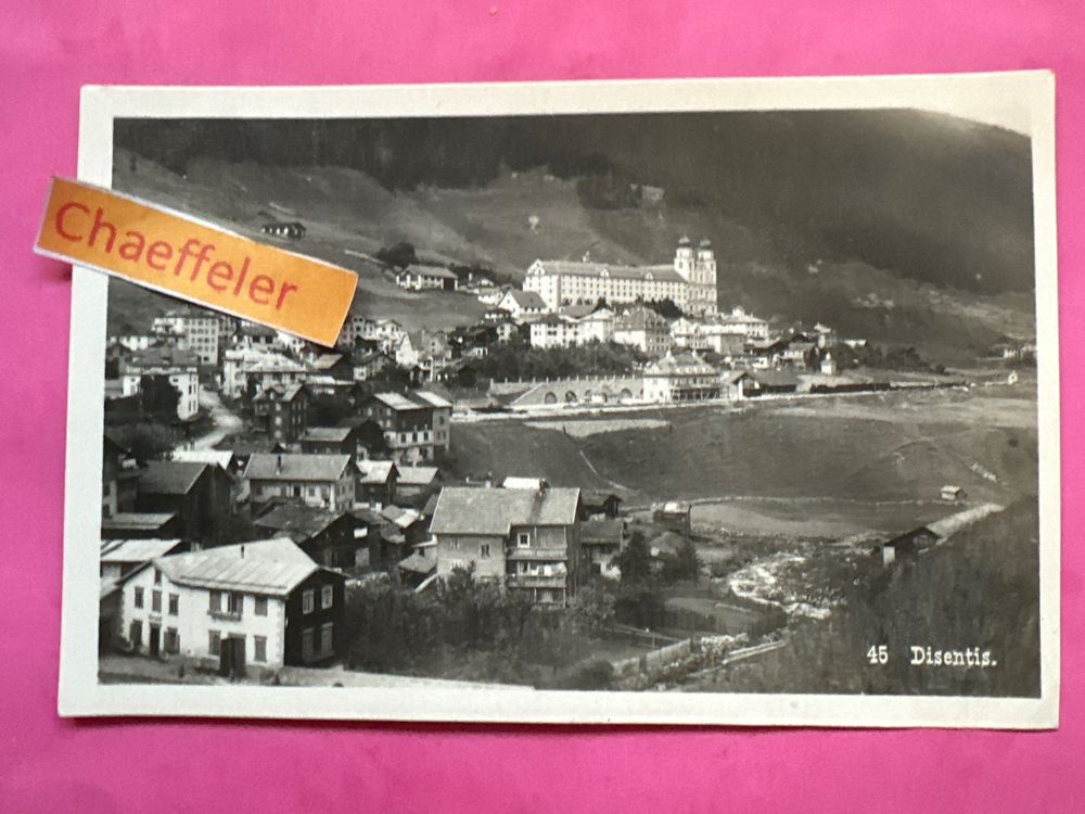 1928 45. Disentis (Gebraucht) in Zürich für CHF 6 – mit Lieferung auf ...