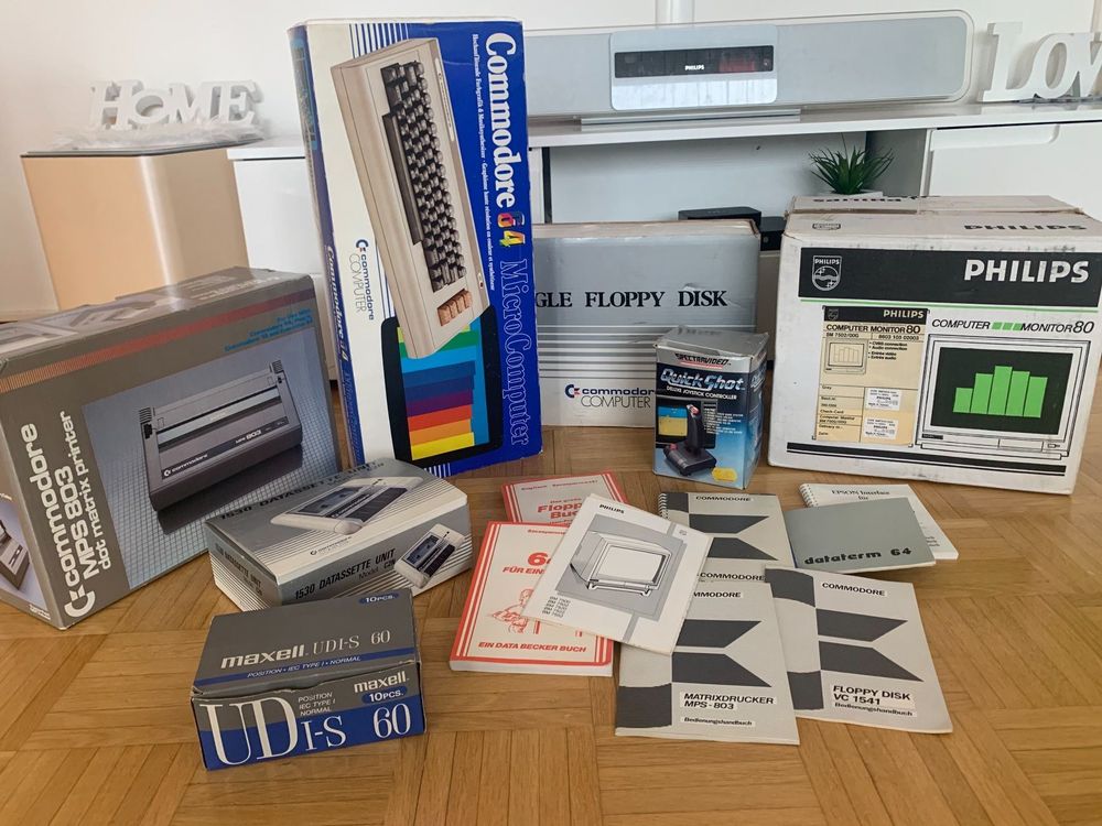 Commodore 64 Komplet | Kaufen auf Ricardo