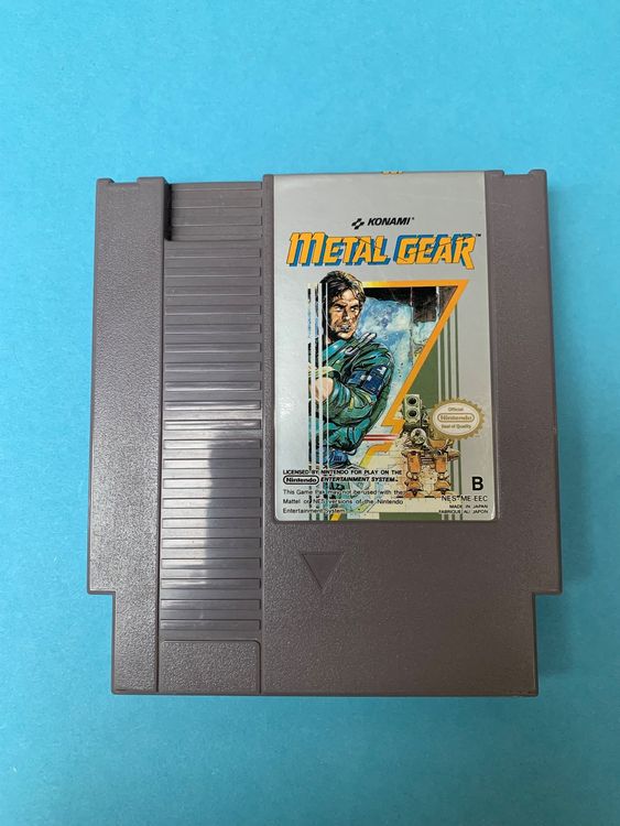 NES / Metal Gear (Gebraucht) in Kölliken für CHF 55 – mit Lieferung auf ...
