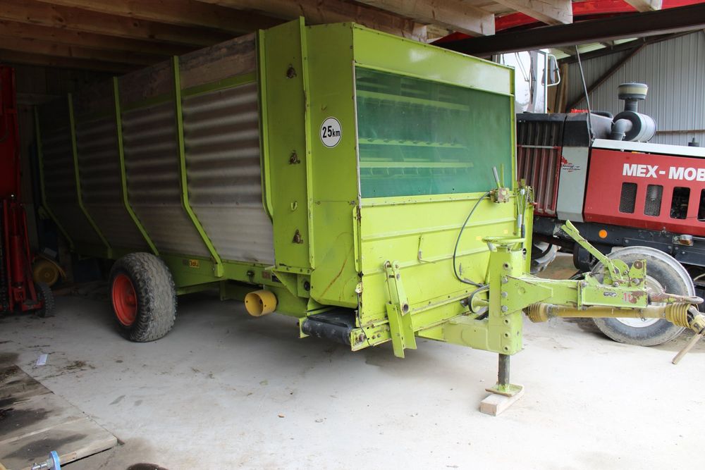 Silier/Häcksel/Dosierwagen Claas | Kaufen auf Ricardo