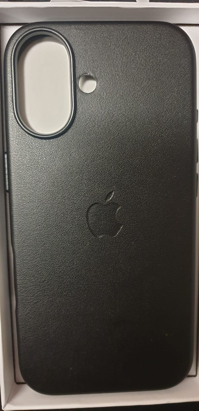 iPhone 17 Pro max - Leather Apple Case - Leder Etui megSafe (Neu ...