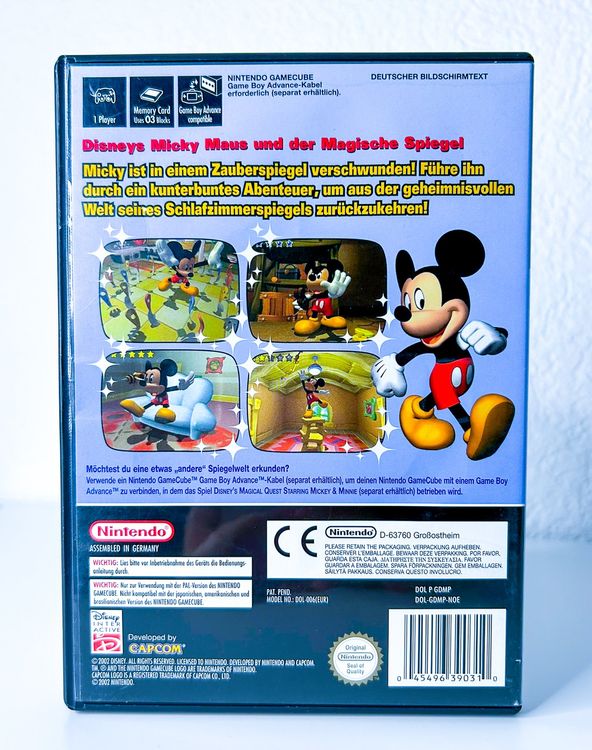 Disneys Magical Mirror Mickey Mouse Nintendo GameCube (Gebraucht) in ...