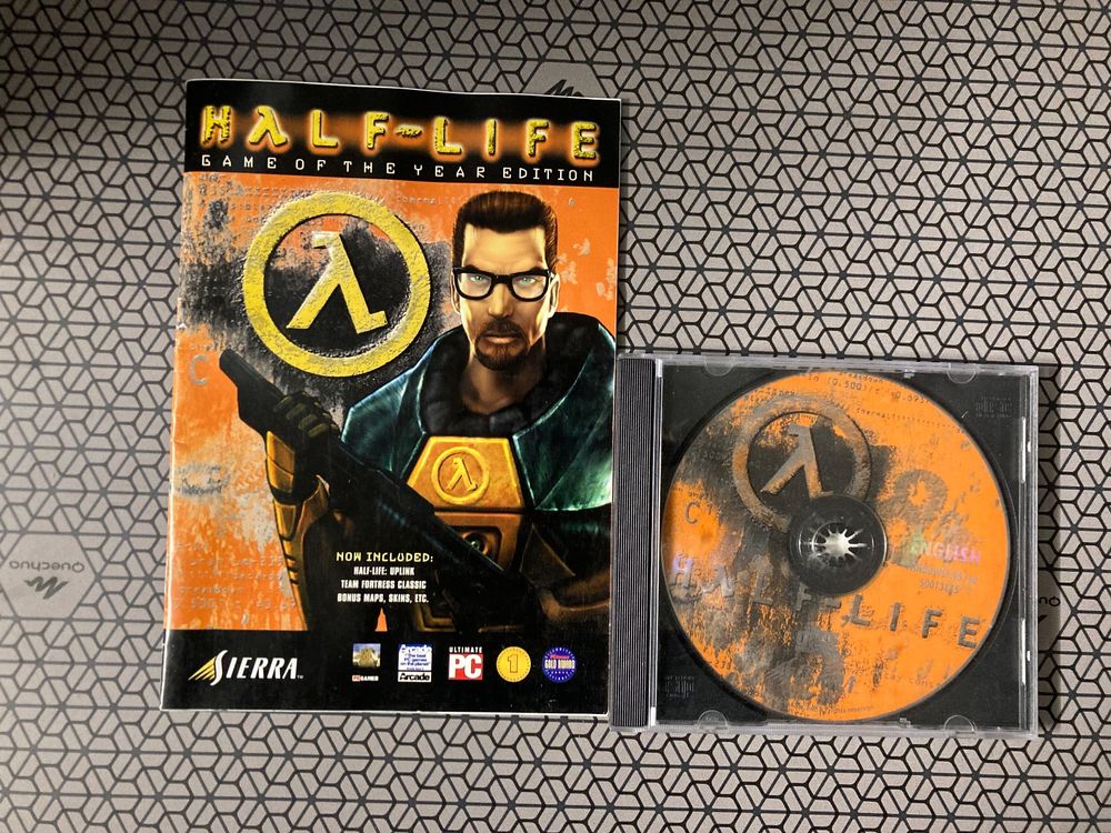 Half Life Set, CD und Heft. PC Game. Beschreibung lesen. (Defekt) in ...