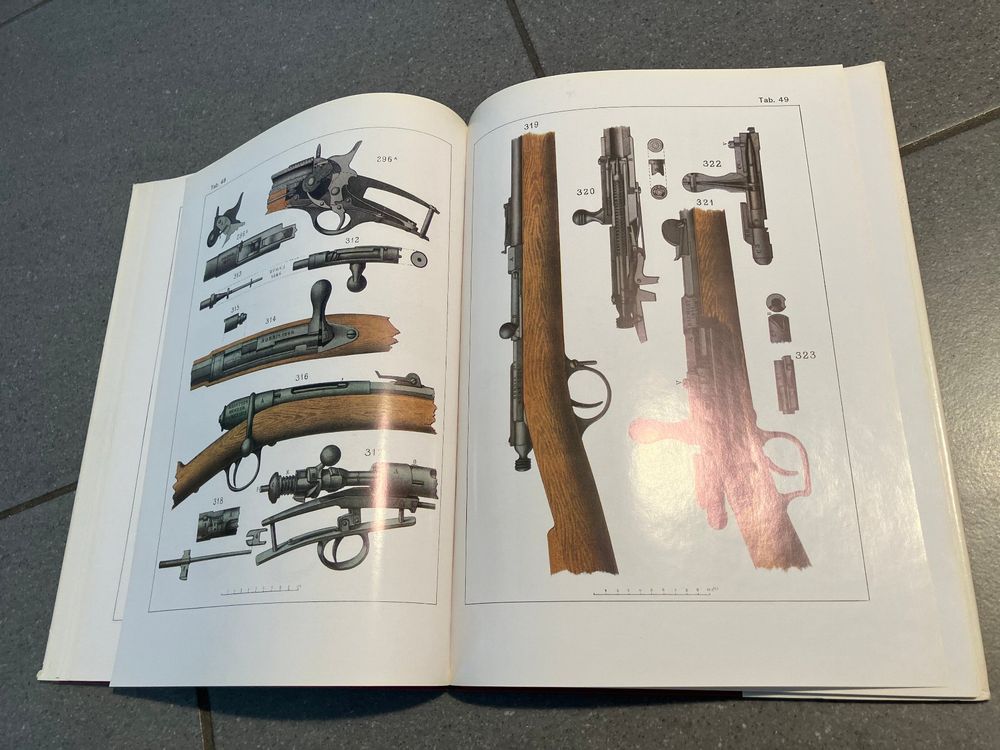 Rudolf Schmidt - Die Handfeuerwaffen, Tafelband und Textband (Gebraucht) in Winznau für CHF 51.5 ...