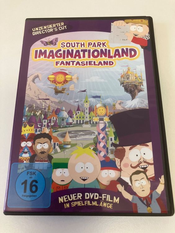 South Park: Imaginationland - Fantasieland (Unzensiert) DVD (Gebraucht ...