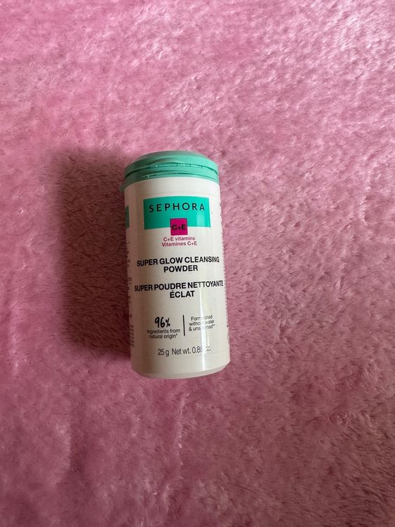 Sephora - Super glow cleansing powder, NEU | Kaufen auf Ricardo
