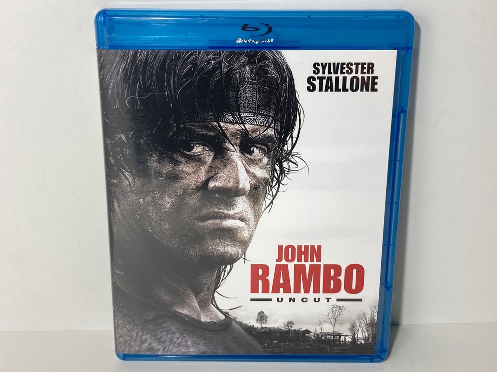John Rambo Blu Ray Uncut | Kaufen auf Ricardo