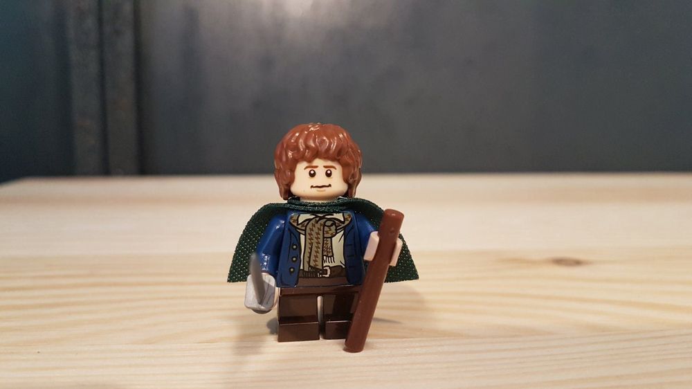 Lego Hobbit Herr der Ringe Lord Pippin Peregrin Took (Neu (gemäss ...