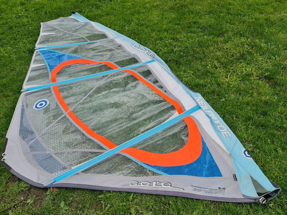 Surfsegel Neil Pryde Core 5,0 (Gebraucht) in Buchs SG für CHF 10 – mit ...