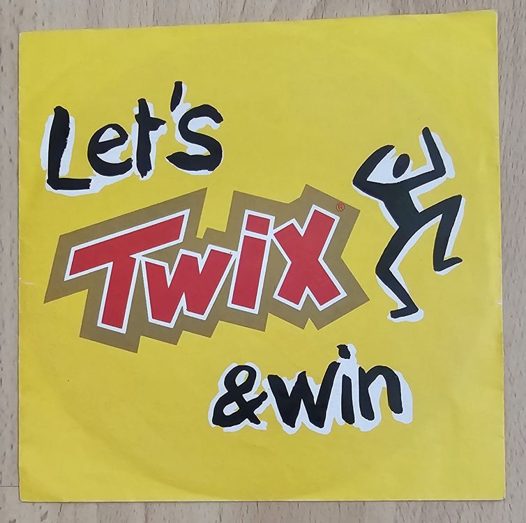 Twix Werbeset Let's Twix & Win 1991 Rarität | Kaufen auf Ricardo