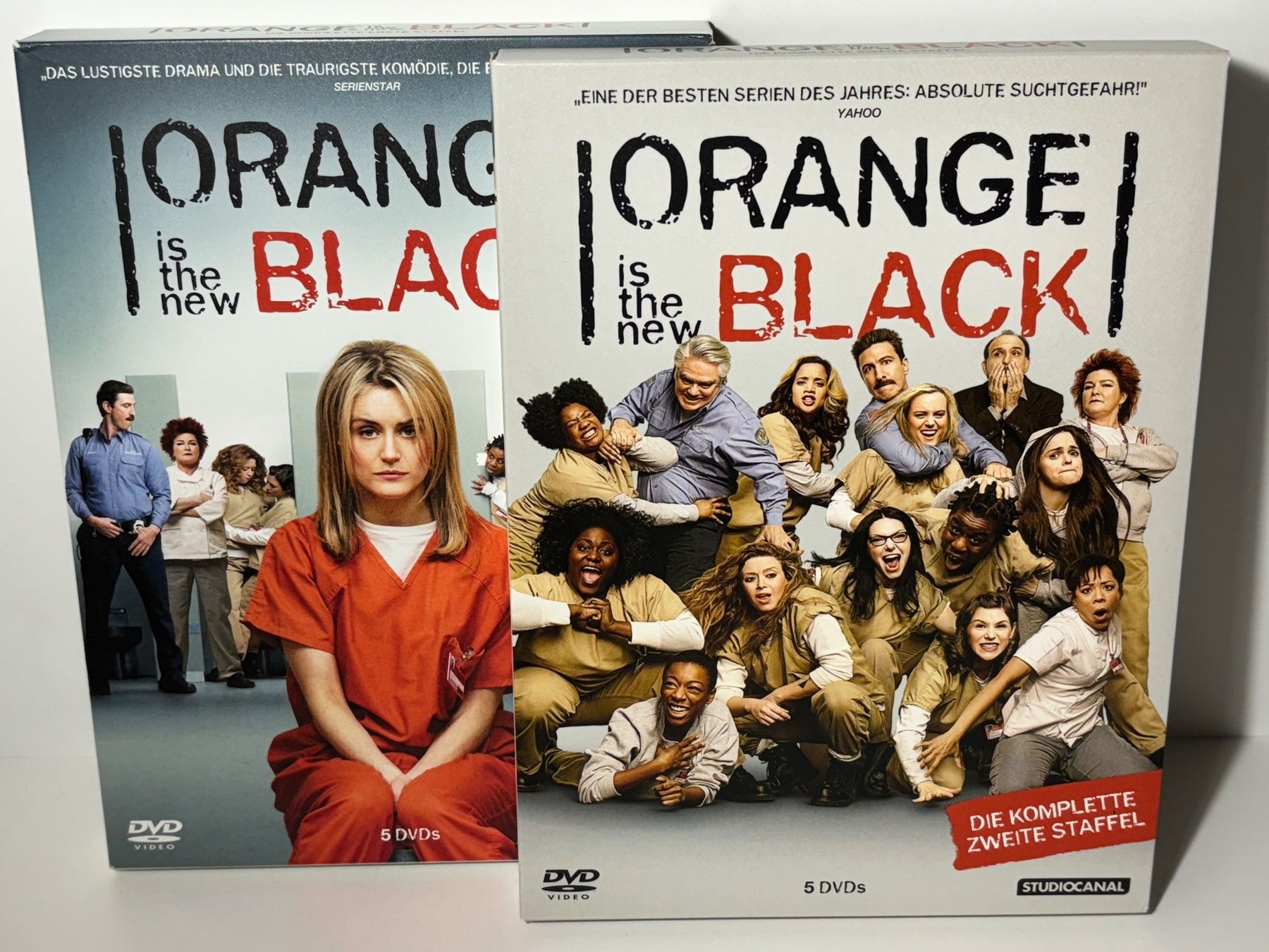 Orange is the new Black - Staffel 1&2 DVD (Gebraucht) in Wilderswil für ...