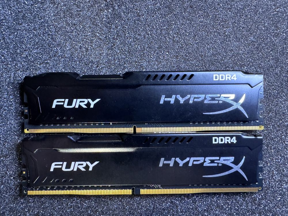 Hyperx fury ddr4 | Kaufen auf Ricardo
