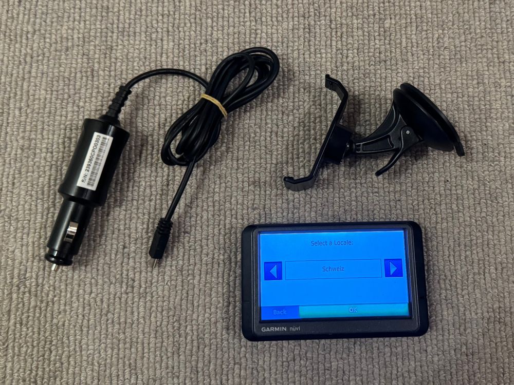 Garmin nüvi 255W GPS-Navi mit Westeuropa-Karten von 2023! | Kaufen auf ...
