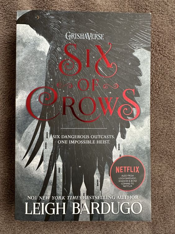 Six Of Crows by Leigh Bardugo (Neu (gemäss Beschreibung)) in Luzern für ...