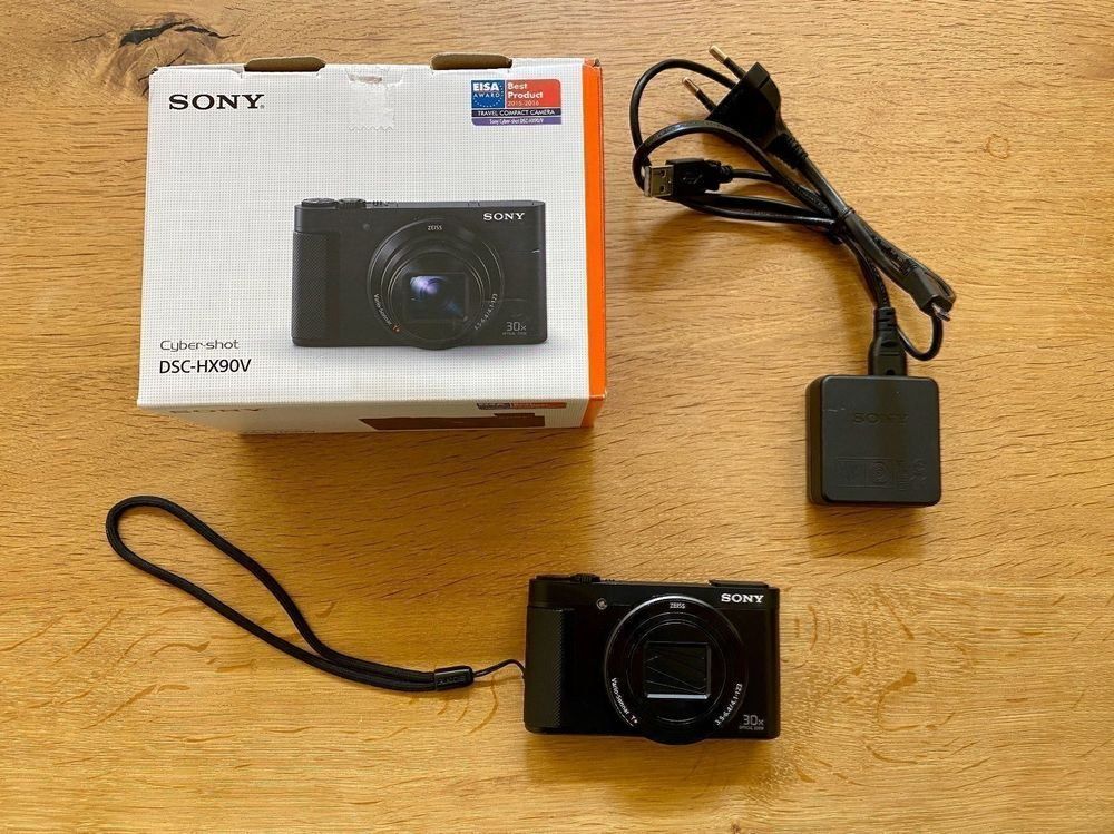 Sony DSC-HX90V Digicam / 18,2 Megapixel / Neuwertig! | Kaufen auf Ricardo