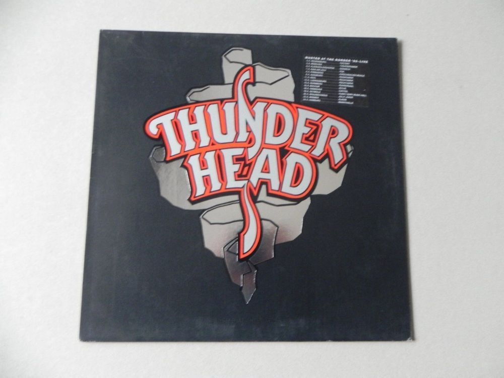 LP Deutschland Heavy Metal Thunderhead von Jahr 1990 (Gebraucht) in ...