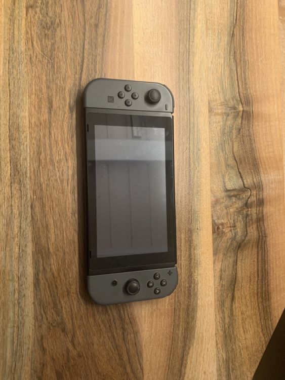 Nintendo Switch grey edition | Kaufen auf Ricardo