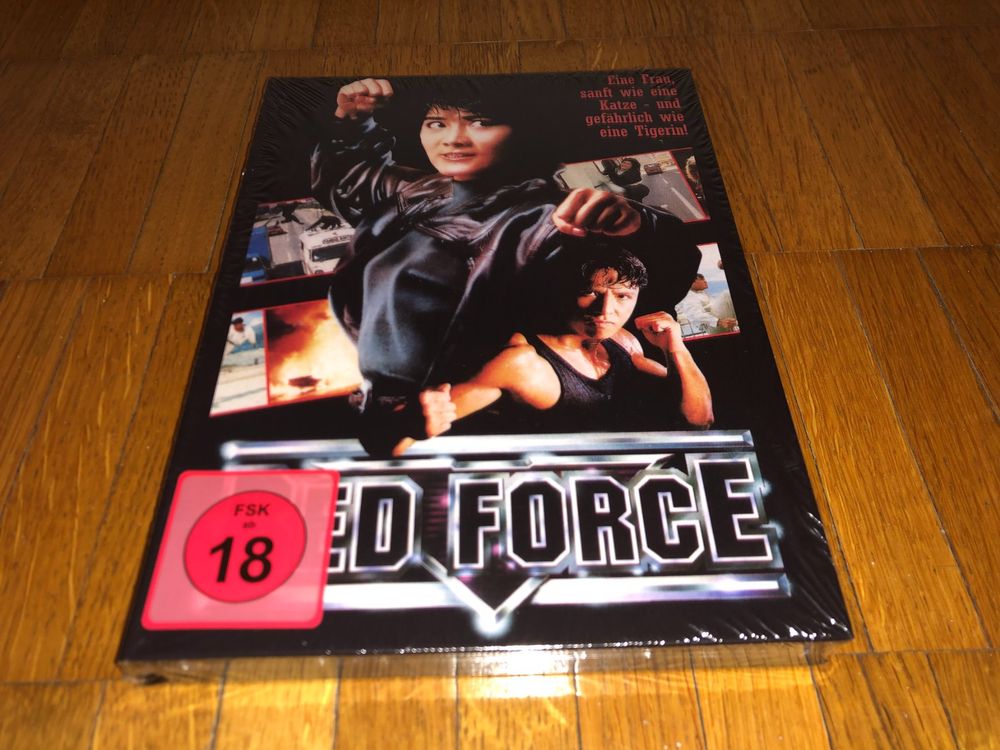Red Force - MEDIABOOK - A - UNCUT (Neu und originalverpackt) in Basel für CHF 24 – mit Lieferung ...