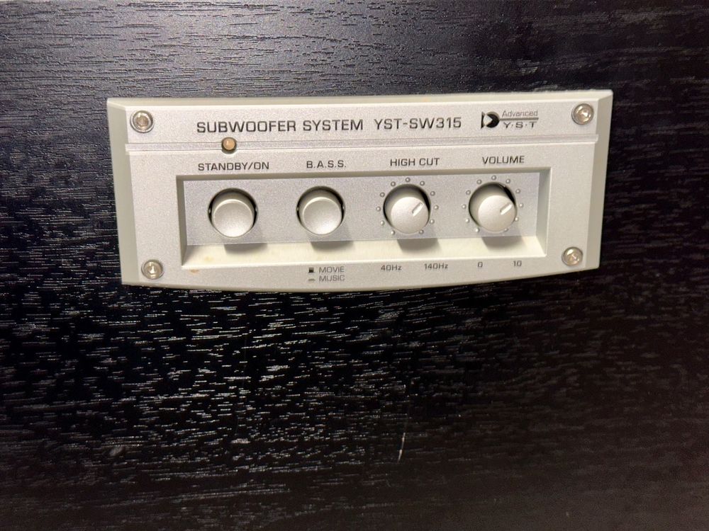 Subwoofer Yamaha YST-SW315 120 Volt | Acheter sur Ricardo