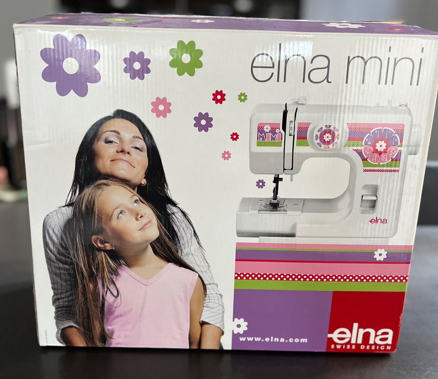 Elna Mini Kindernähmaschine (Gebraucht) in Domat/Ems für CHF 50 – mit ...