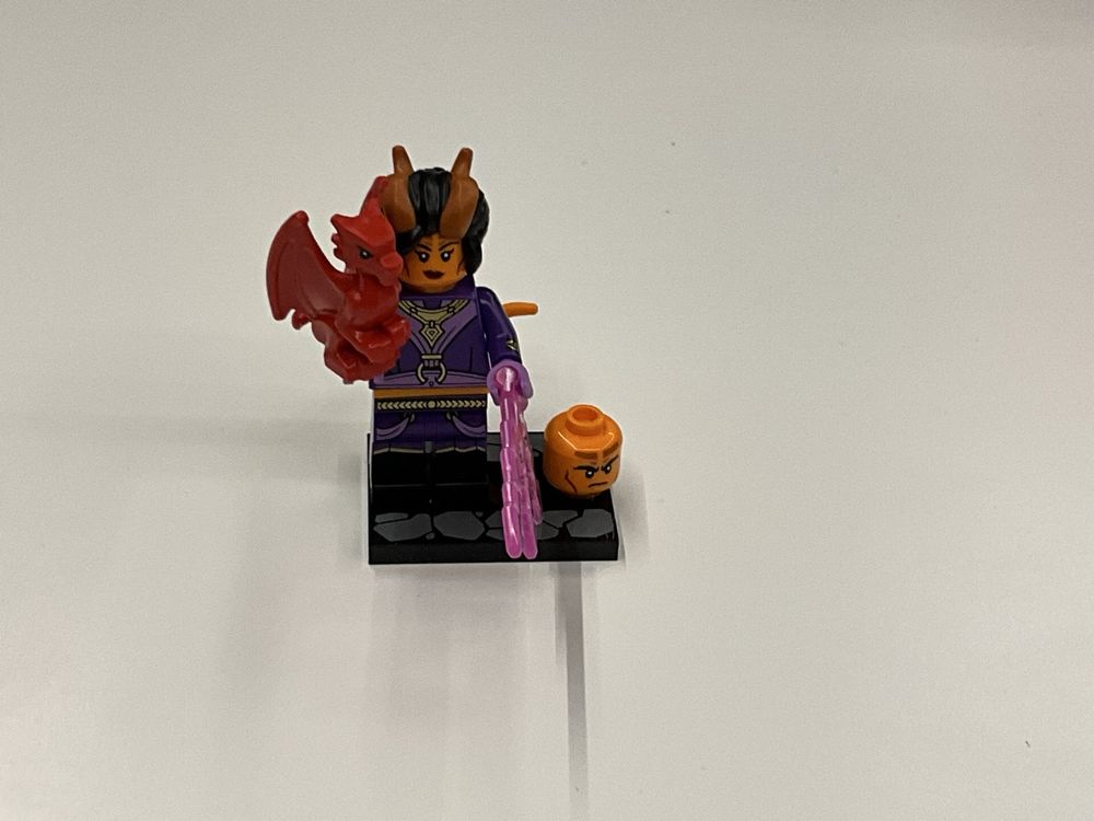 Lego Tiefling Sorcerer, Dungeons & Dragons (Neu (gemäss Beschreibung ...