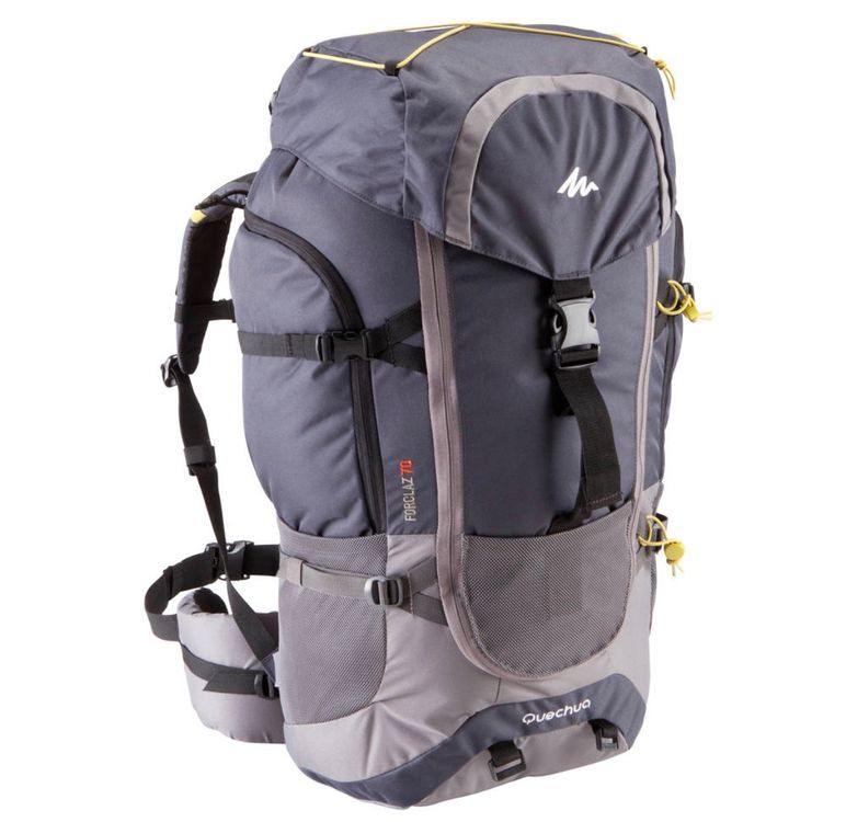 Forclaz 70 Liter Backpack Decathlon Wanderrucksack Trekking | Kaufen ...