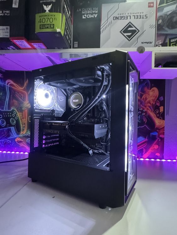 Gaming pc i7 9700k mit Rtx 3070 8 gb Oc 32 gb ram (Neu (gemäss Beschreibung)) in Zürich für CHF ...