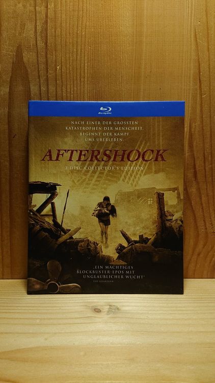 AFTERSHOCK Blu-Ray Mediabook Collector's Edition 2 Disc (Gebraucht) in ...