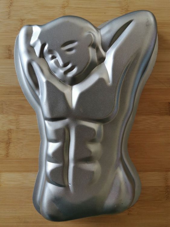 Backform Männerkörper (Neu (gemäss Beschreibung)) in Wabern für CHF 1 ...