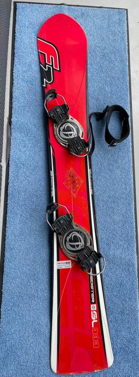 Snowboard F2 Speedster SL 163 mit Proflex Bindung (Gebraucht) in für ...
