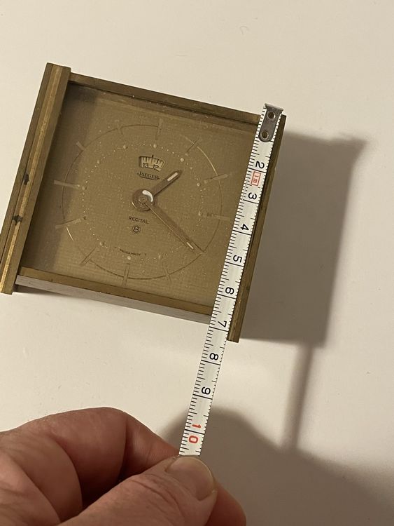 ancien Réveil de voyage Jaeger-LeCoultre , doré (Gebraucht) in Brügg BE ...