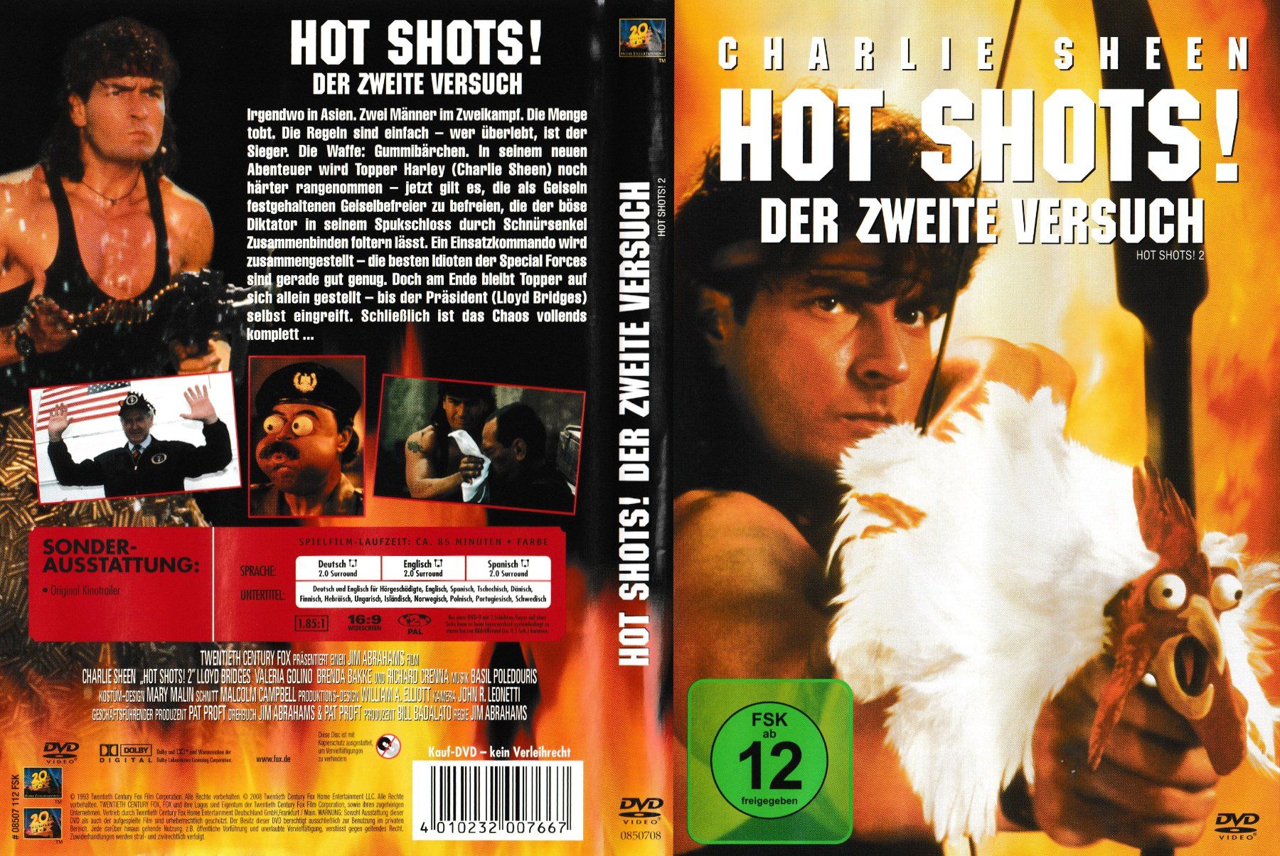 DVD - Hot Shots! Der zweite Versuch (Gebraucht) in Langnau am Albis für ...