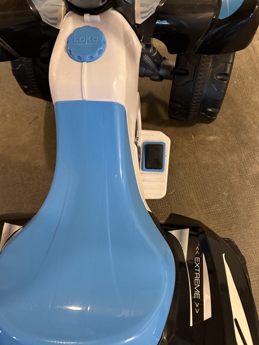 Quad électrique enfant Extreme Racing - idéal pour l'été! (D'occasion ...