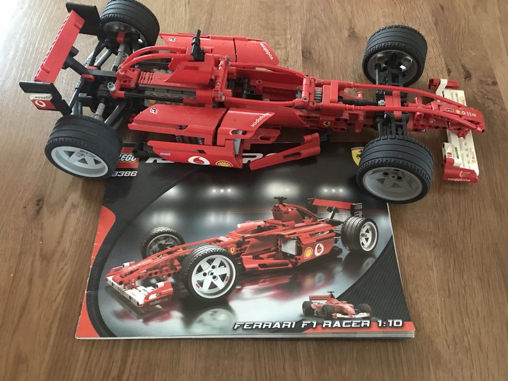 LEGO Ferrari F1 Racer 1:10 (8386) (Gebraucht) in Welschenrohr für CHF ...