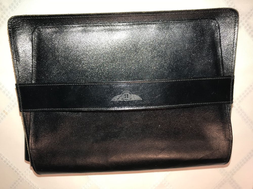 Edle Bentley Ledertasche Bordmappe (Gebraucht) in Sursee für CHF 29 ...