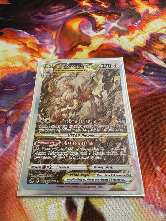Hisui-Zoroark VSTAR (CRZ GG56) / Zenit der Könige (Neu (gemäss Beschreibung)) in Bülach für CHF ...