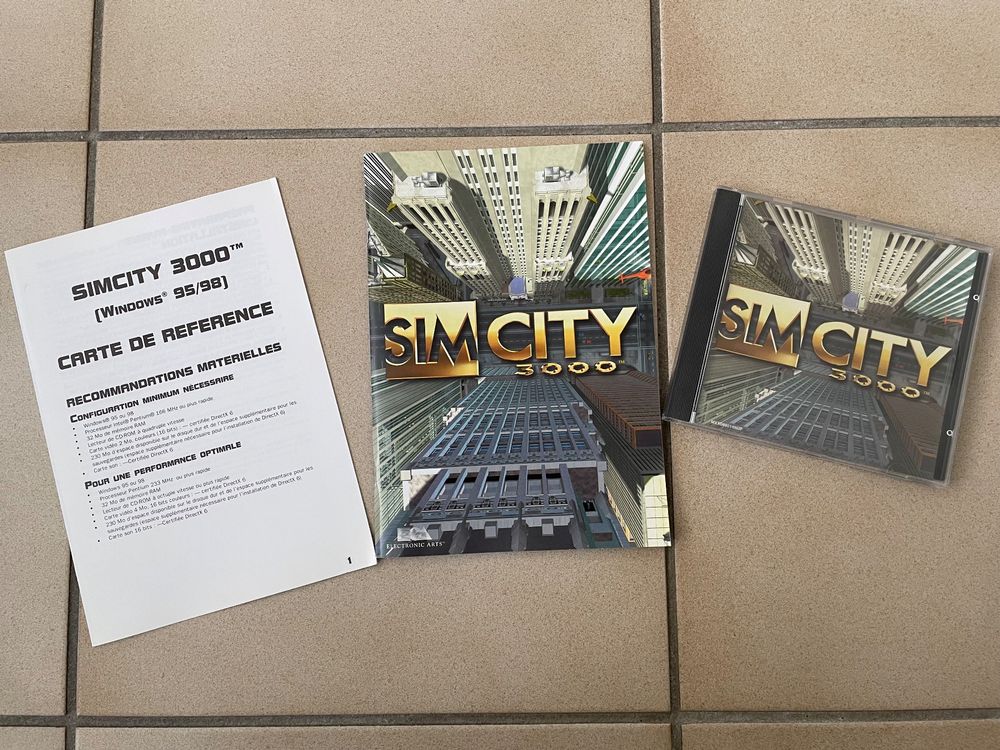 Sim City 3000 (1998) pour Windows 95/98 | Kaufen auf Ricardo
