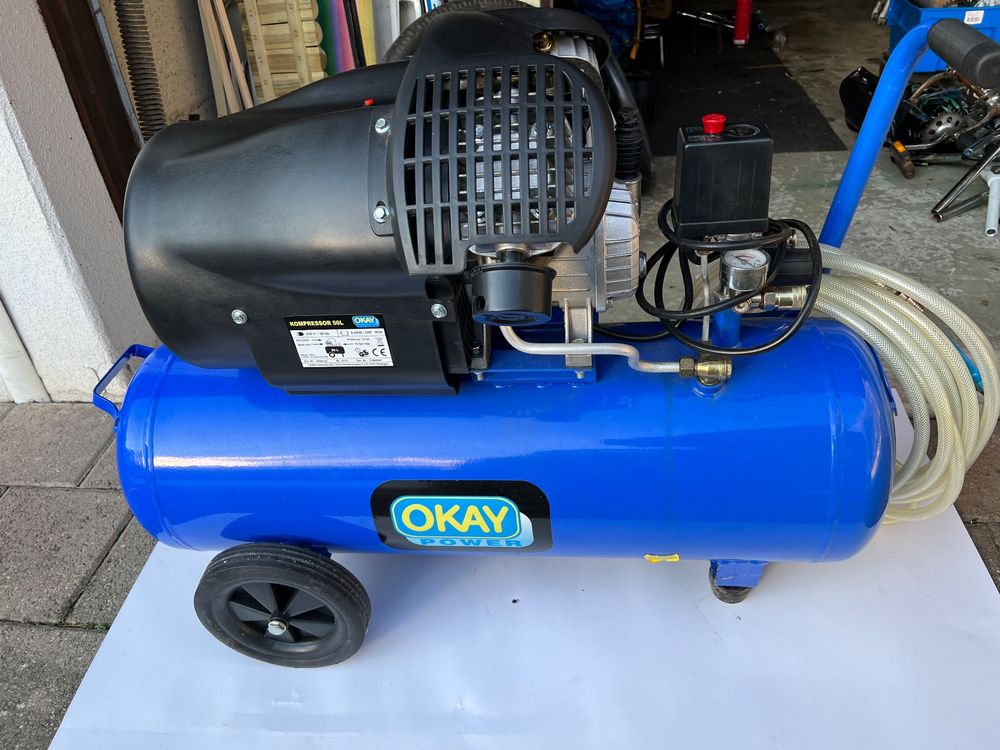 Kompressor 50l | Kaufen auf Ricardo