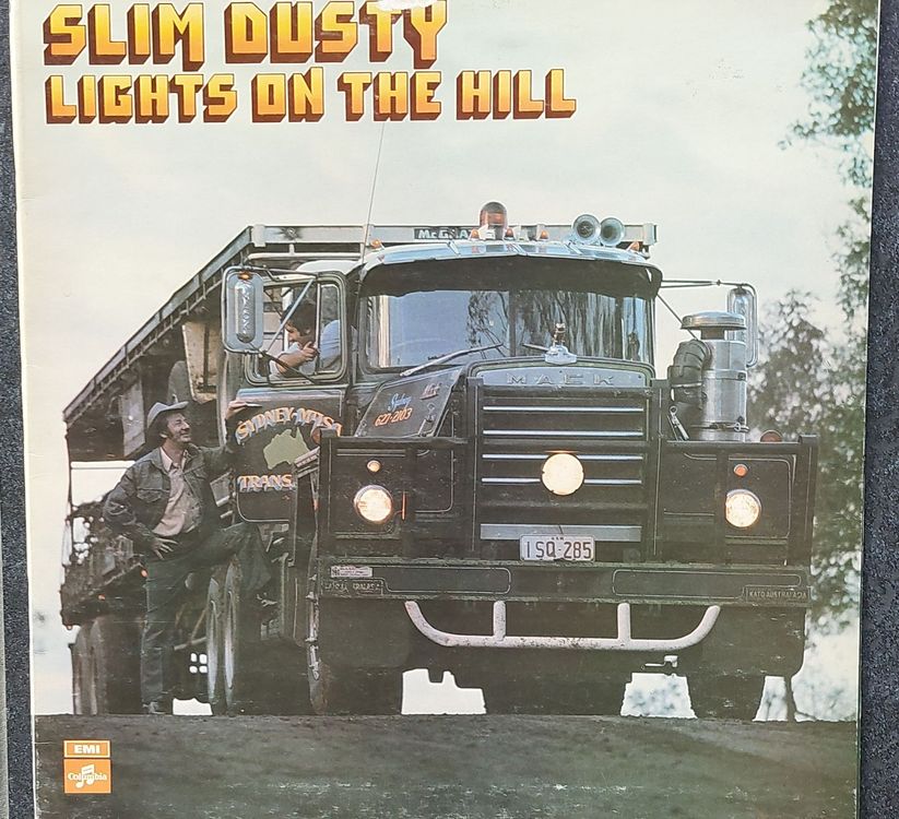 Slim Dusty - Lights On The Hill (Vinyl) (Gebraucht) in Neftenbach für CHF 5 – mit Lieferung auf ...