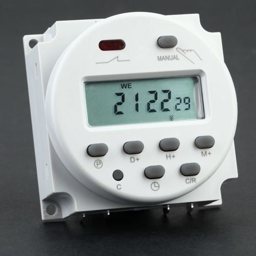 Zeitschaltuhr Digital Timer 16A 12V DC (Neu (gemäss Beschreibung)) in ...
