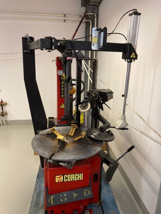 Corghi A2010 20" Reifenmontage | Kaufen auf Ricardo