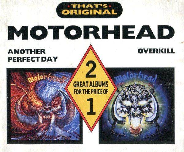 Motörhead – Another Perfect Day / Overkill, 2-er CD-Box, D14 | Kaufen ...
