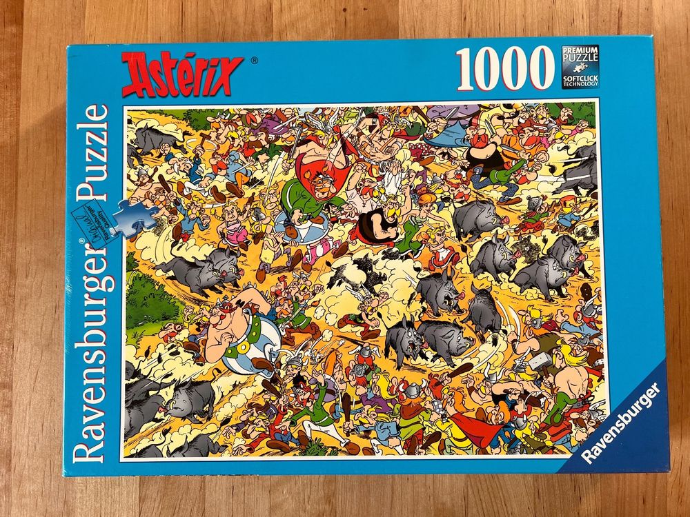 Puzzle Ravensburger Asterix 1000 Teile (Gebraucht) in Allschwil für CHF ...