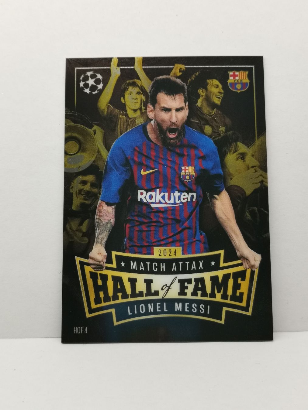 Match attax 2024 /25 Messi Hall of Fame (Gebraucht) in Einsiedeln für ...