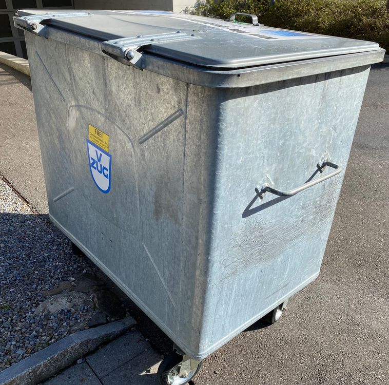 Abfallcontainer 800l, V-Zug (Gebraucht) in Zug für CHF 178 – nur Abholung auf Ricardo kaufen