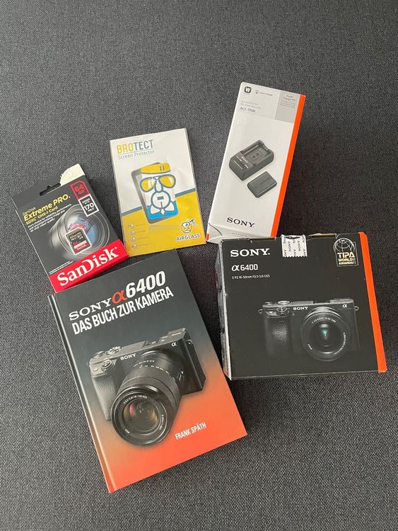 Sony Alpha 6400 | Kaufen auf Ricardo