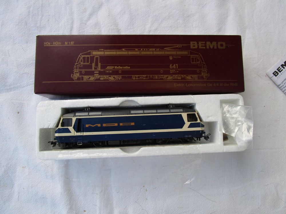 Locomotive Bemo MOB 8002 | Kaufen auf Ricardo